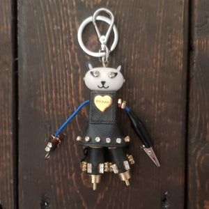 Prada Accessories | Luggage Tag | Poshmark